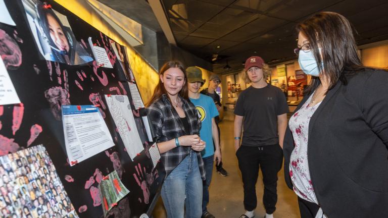 Student human rights projects on display tomorrow at CMHR | CMHR